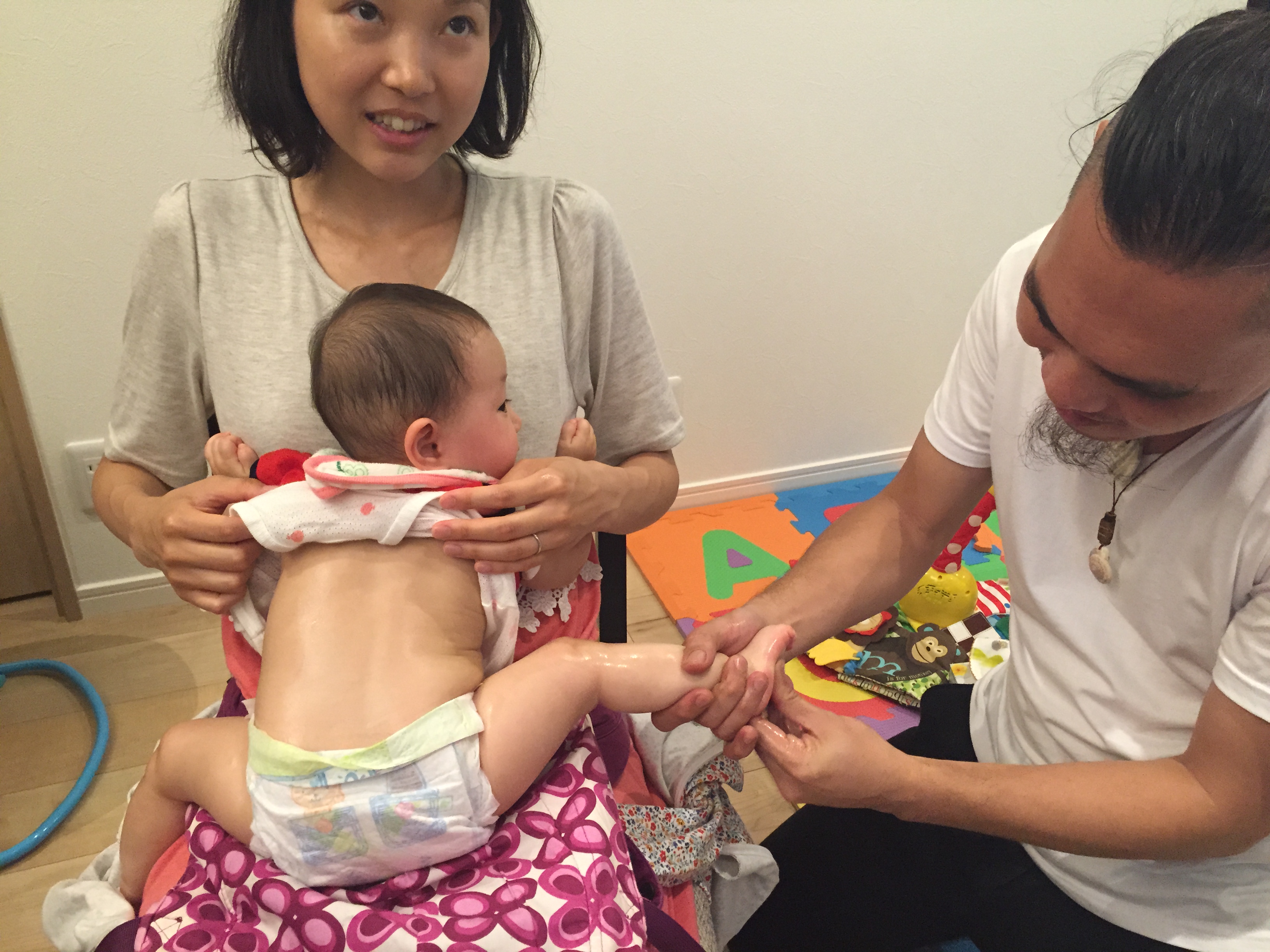 Giving Hilot in Japan – Hilot Academy of Binabaylan