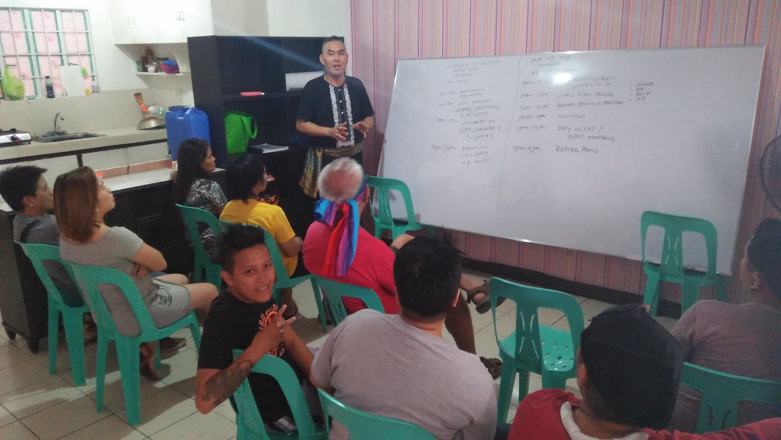 Kaduwa Habi Hilot Training – Hilot Academy of Binabaylan