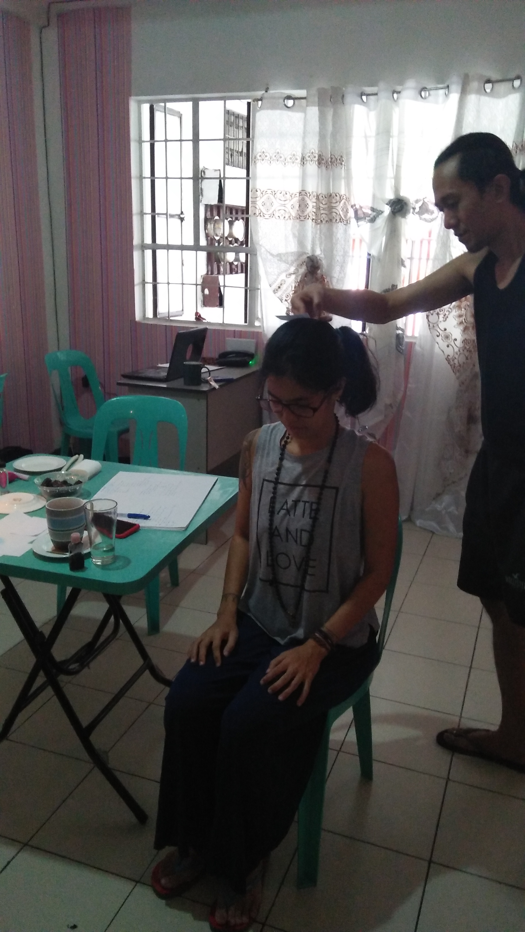 Fusing of Hilot and Yoga – Hilot Academy of Binabaylan