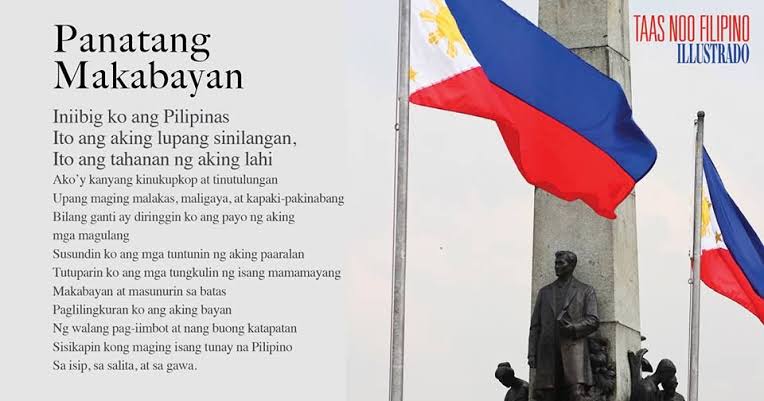 The Philippine Patriotic Oath and Tawas – Hilot Academy of Binabaylan