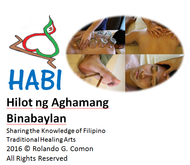 Hilot Binabaylan Class start Today – Hilot Academy of Binabaylan