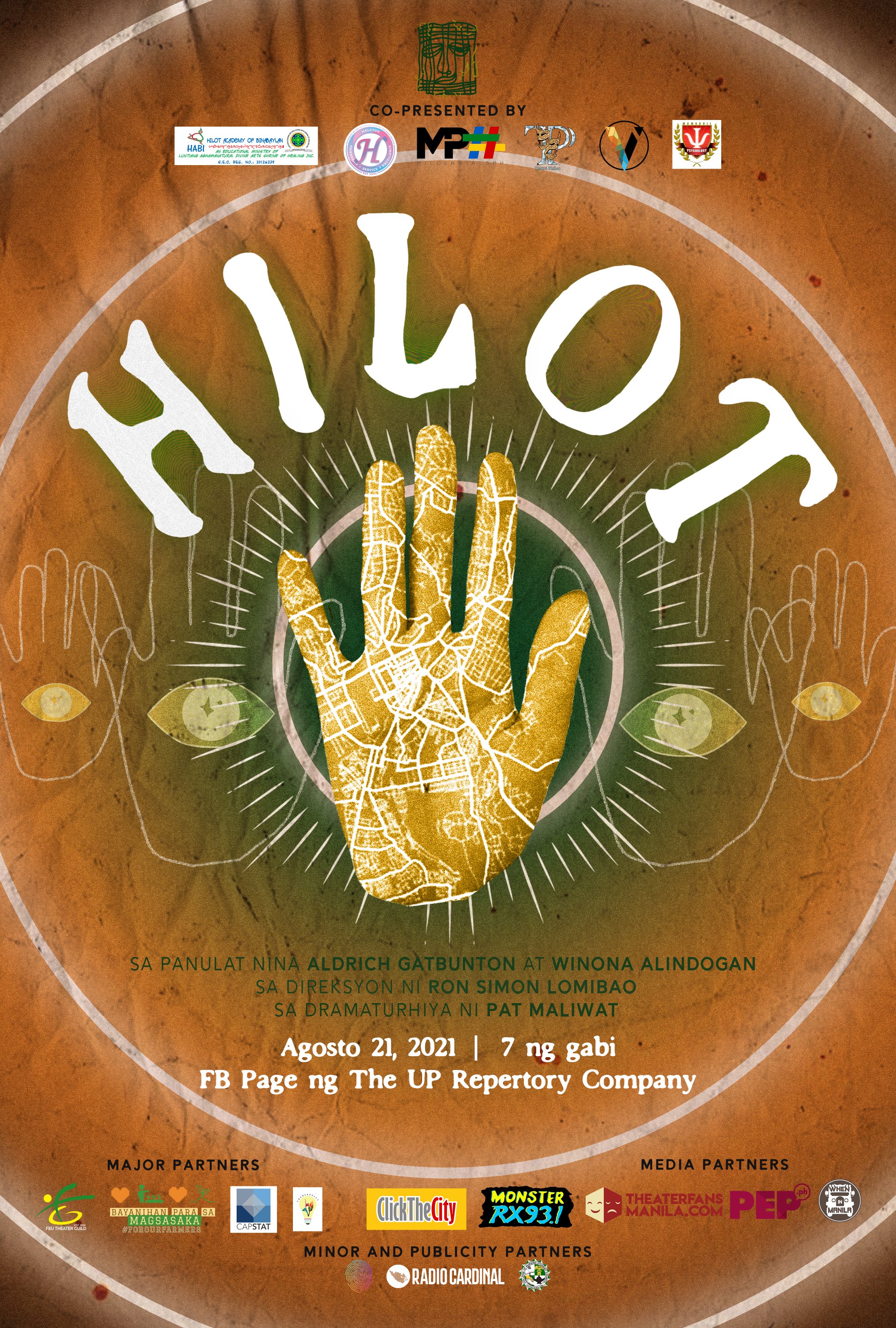 Hilot: A Virtual Stage play by The UP Repertory Company – Hilot Academy ...
