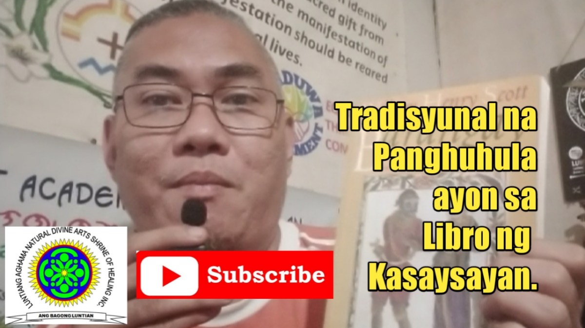 When a Manghihilot needs Hilot – Hilot Academy of Binabaylan