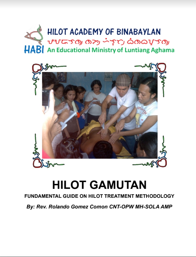 New Online Training Program to offer soon! – Hilot Academy of Binabaylan