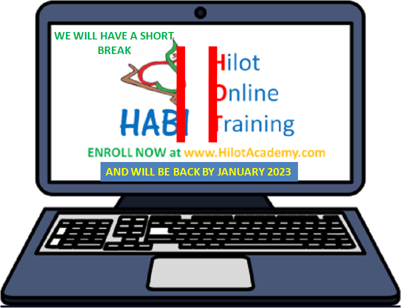 Hilot Online Training will be on Haitus – Hilot Academy of Binabaylan