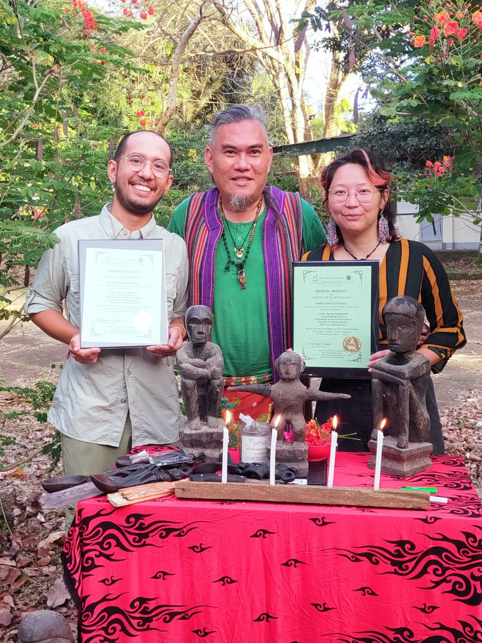 COURSE OFFERINGS – Hilot Academy of Binabaylan