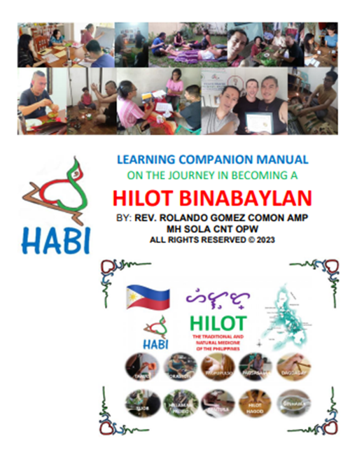 Registration to Hilot Binabaylan Training at Danville, California ...