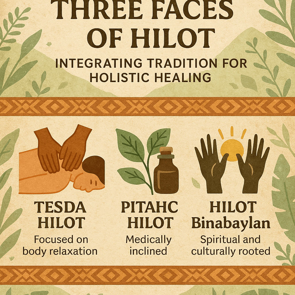 🌿 Understanding the Three Faces of Hilot: A Path to Holistic Filipino ...