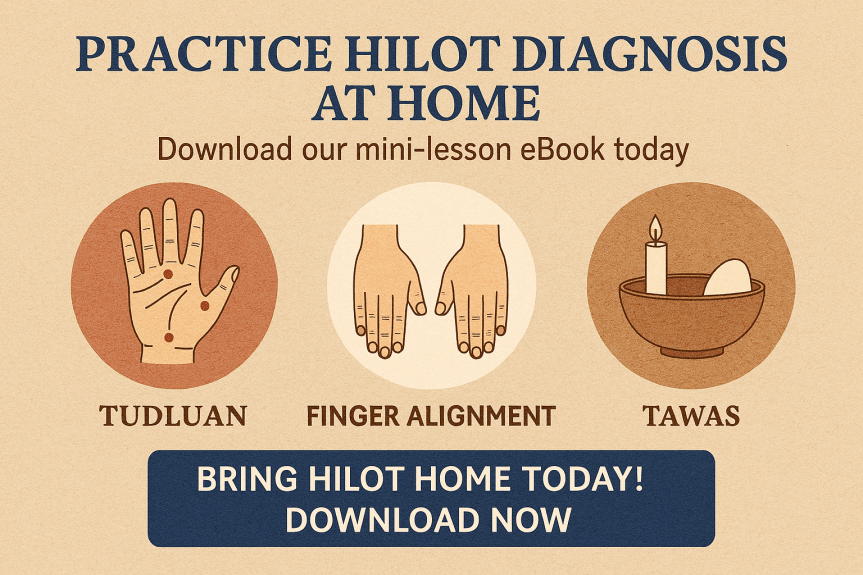Practice Hilot Diagnosis at Home with Our New eBook! – Hilot Academy of ...