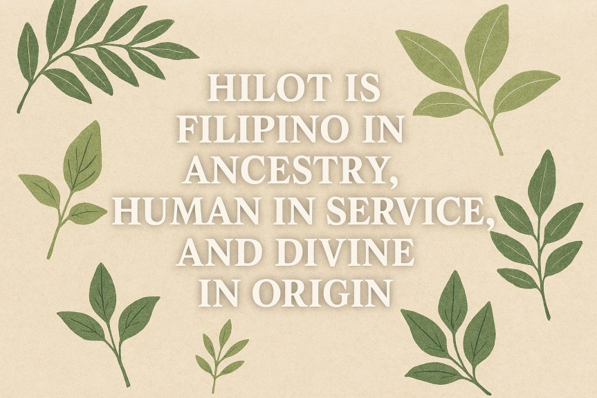 Hilot Academy of Binabaylan – An Educational Ministry of Luntiang ...